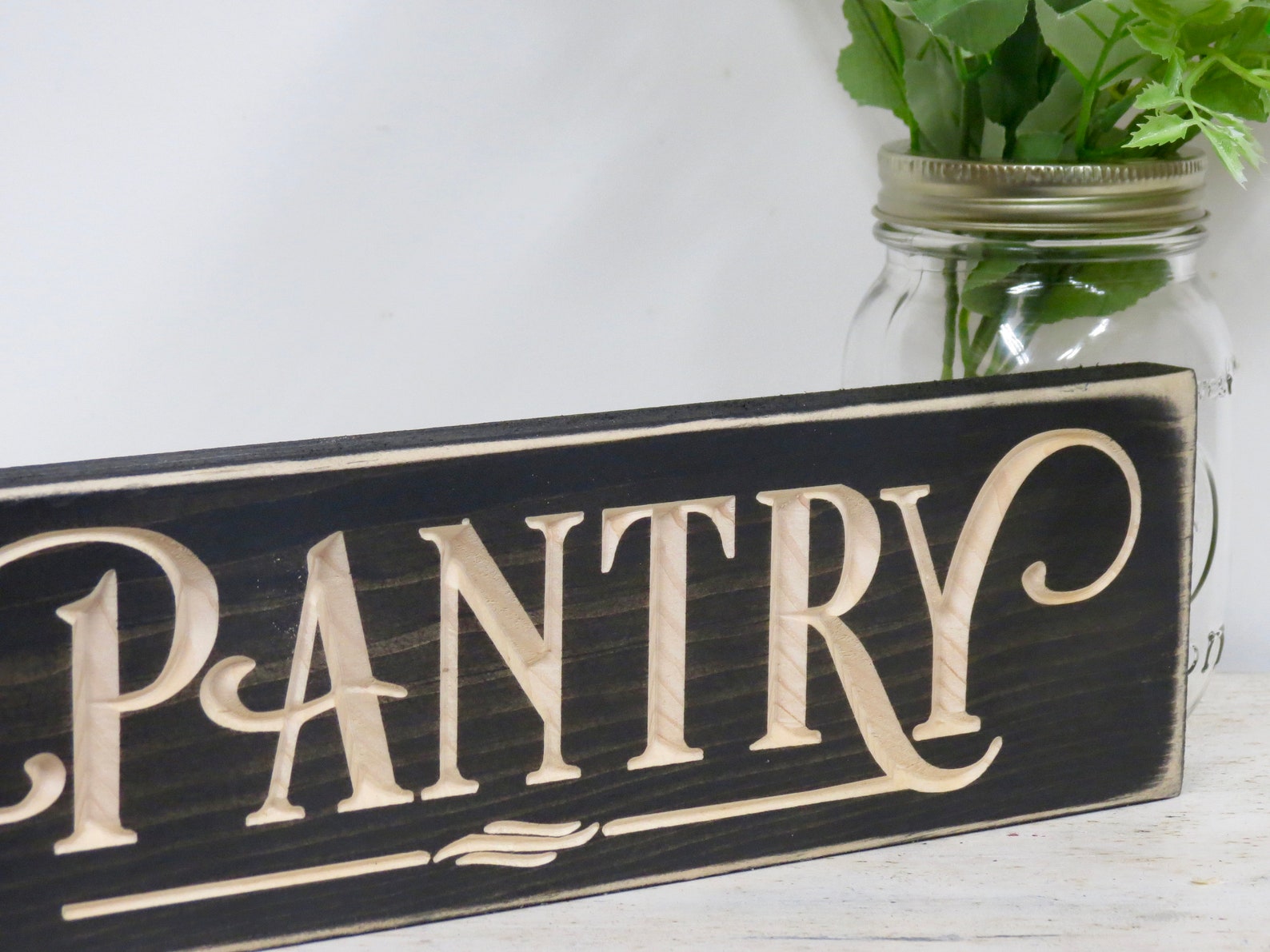 Pantry Sign Kitchen Sign Wood Pantry Sign Pantry Decor | Etsy