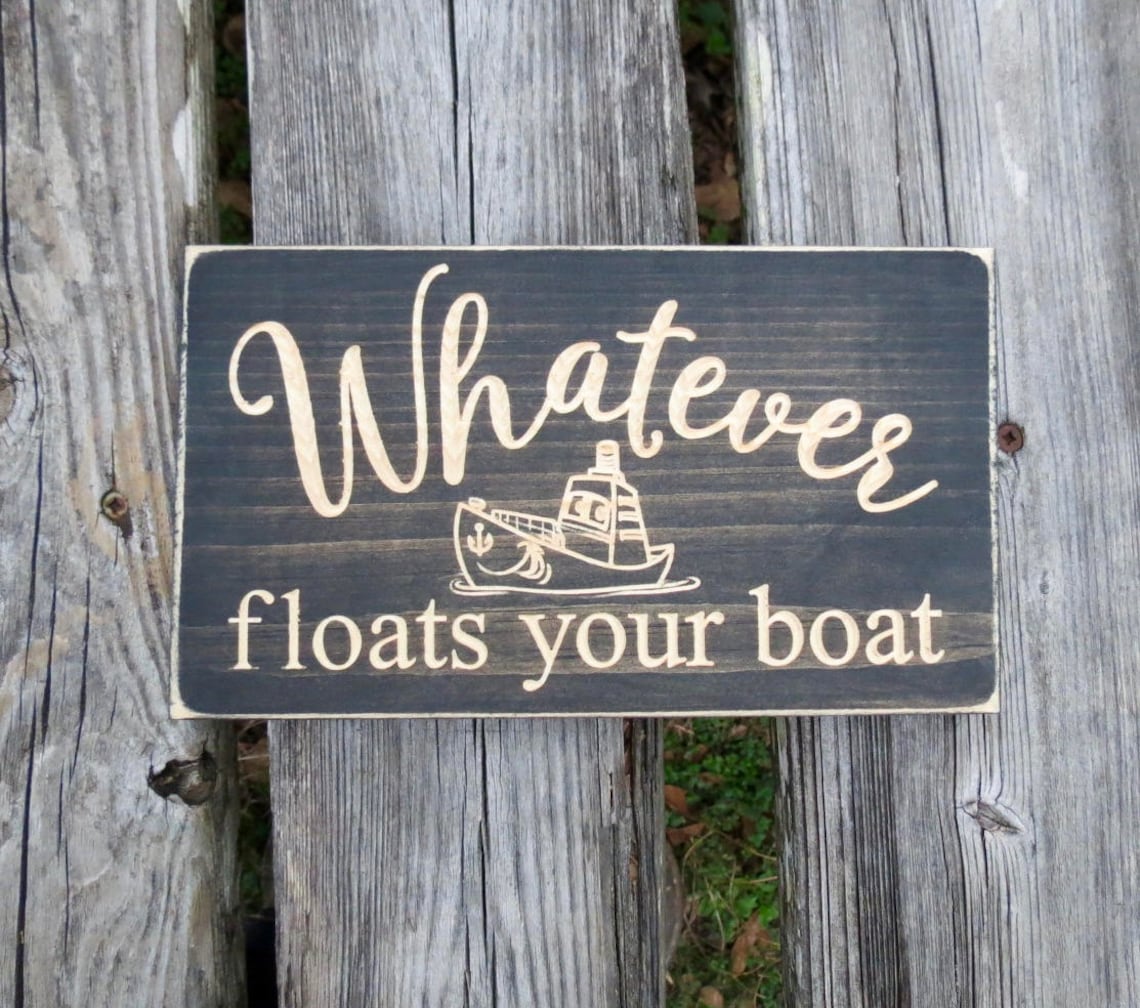 Whatever Sign Wood Sign Home Decor Wooden Sign Wall Decor - Etsy