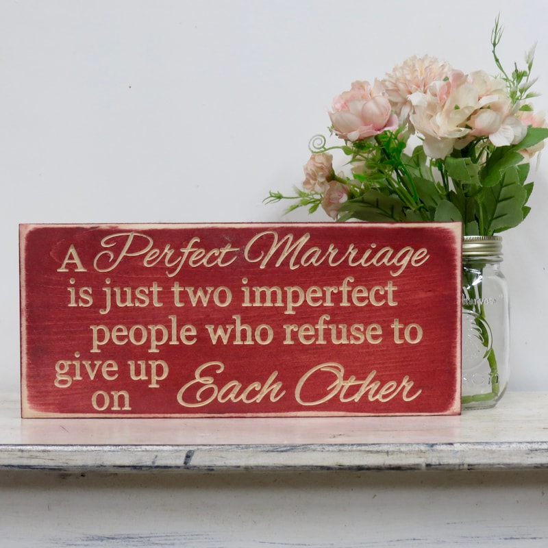 Perfect Marriage - Etsy