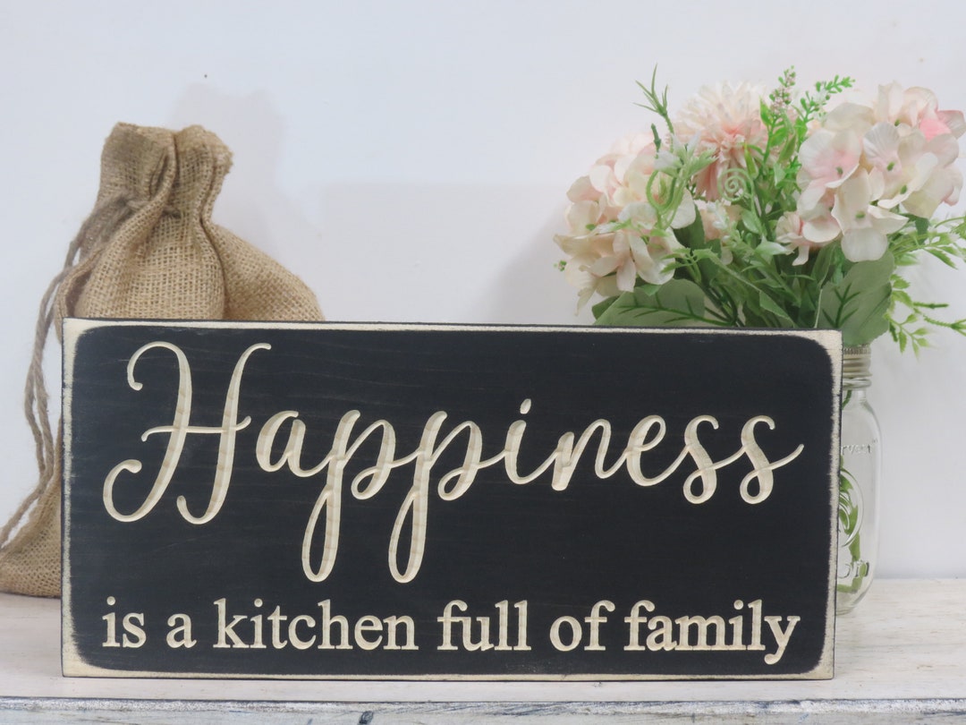Kitchen Sign,kitchen Decor,kitchen Signs,farmhouse Decor,wood Sign ...