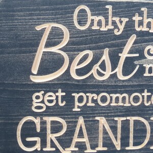 Gift for New Grandma Wood Sign - Etsy