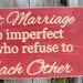 A Perfect Marriage Sign Wedding Gift Perfect Marriage - Etsy