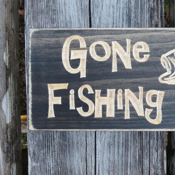 Fishing Signs
