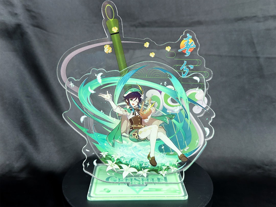 Genshin Acrylic Standing Sign, Acrylic Standing Sign, Genshin Standing ...