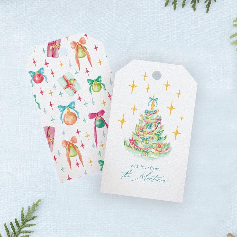 Custom Gift Tags - 60+ Gift Ideas for 2025