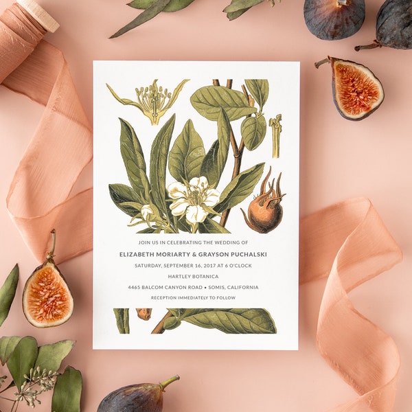 Botanical Wedding - Etsy