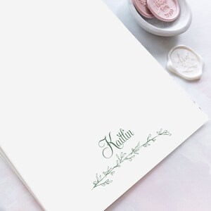 Elegant Letter Writing Stationery Set Personalized Gift - Etsy