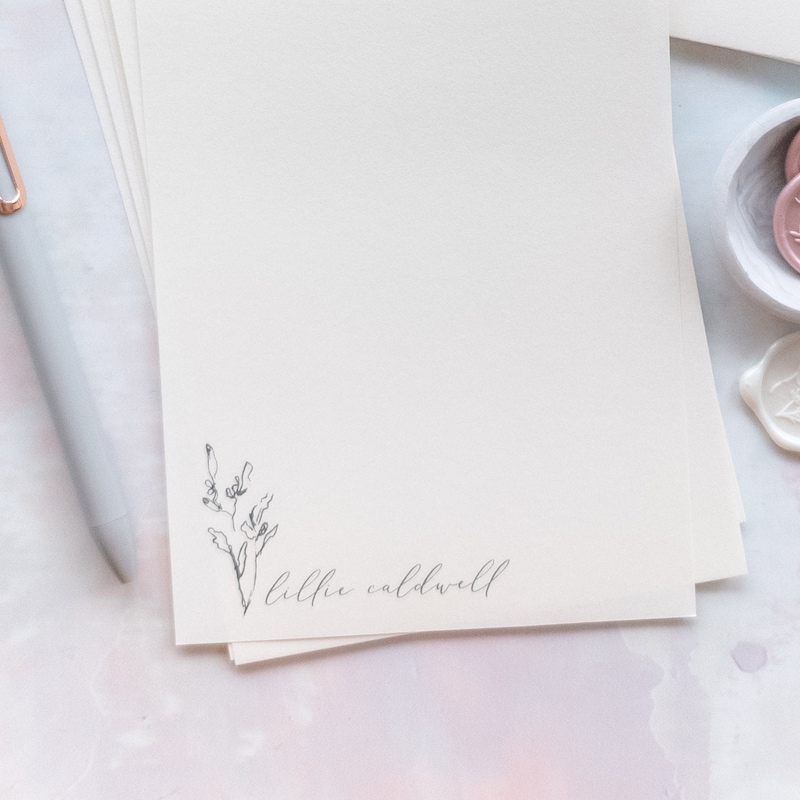 Letter Writing Set - Etsy