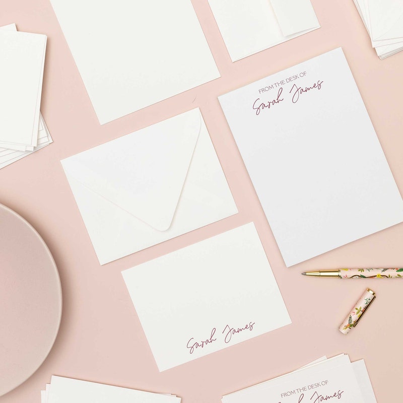 From the Desk of Stationary - Etsy