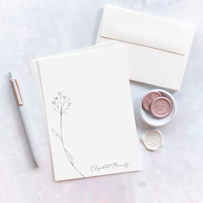 Letter Writing Set - Etsy