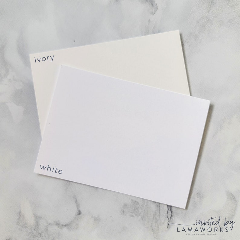 Sophisticated Letter Writing Stationery Set Personalized - Etsy