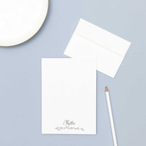 Elegant Letter Writing Stationery Set | Personalized Gift | Custom ...