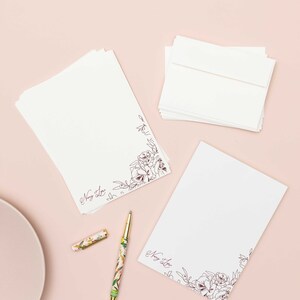 Sophisticated Letter Writing Stationery Set | Personalized Gift ...