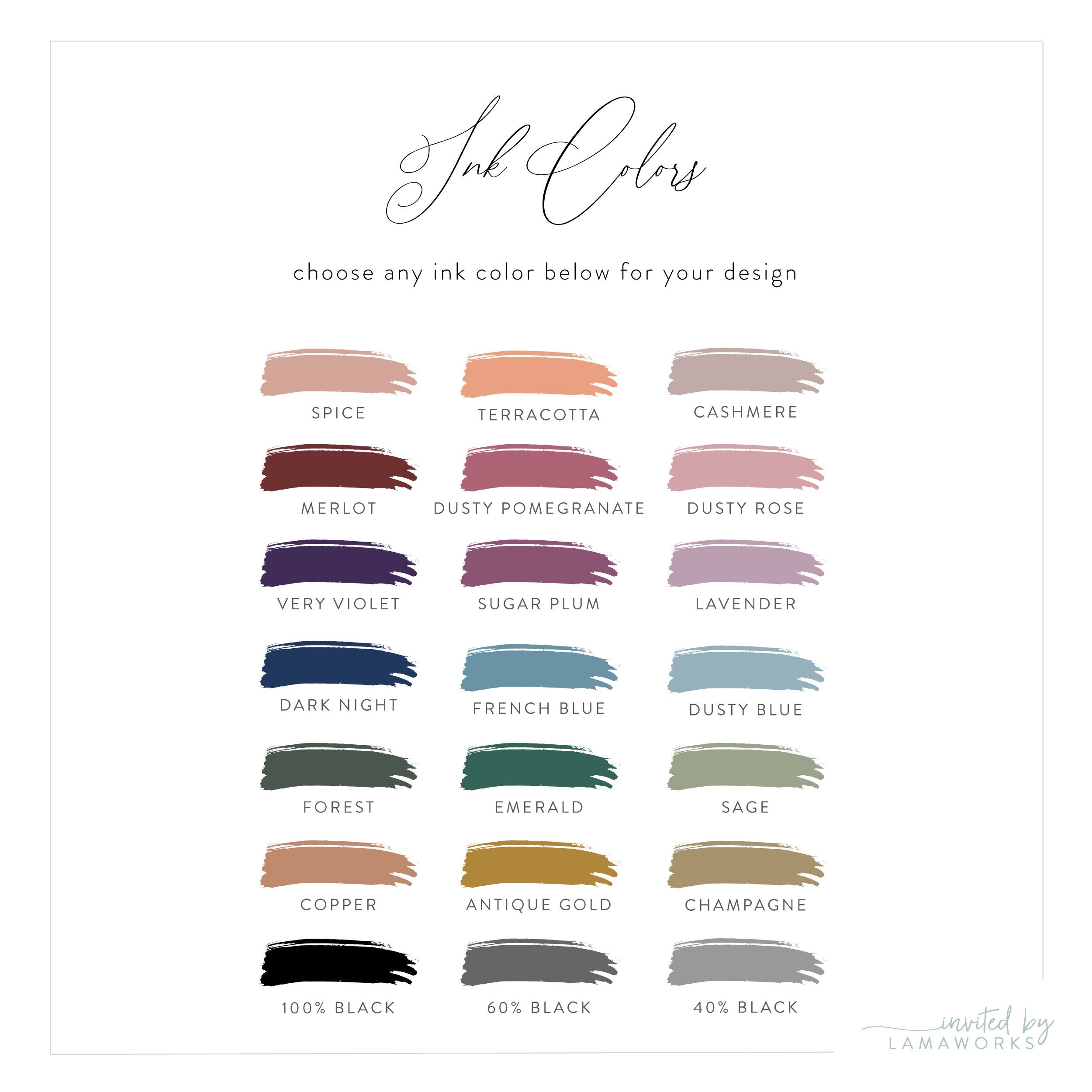 Navy Blue Wedding Printed Table Numbers Calligraphy Wedding - Etsy