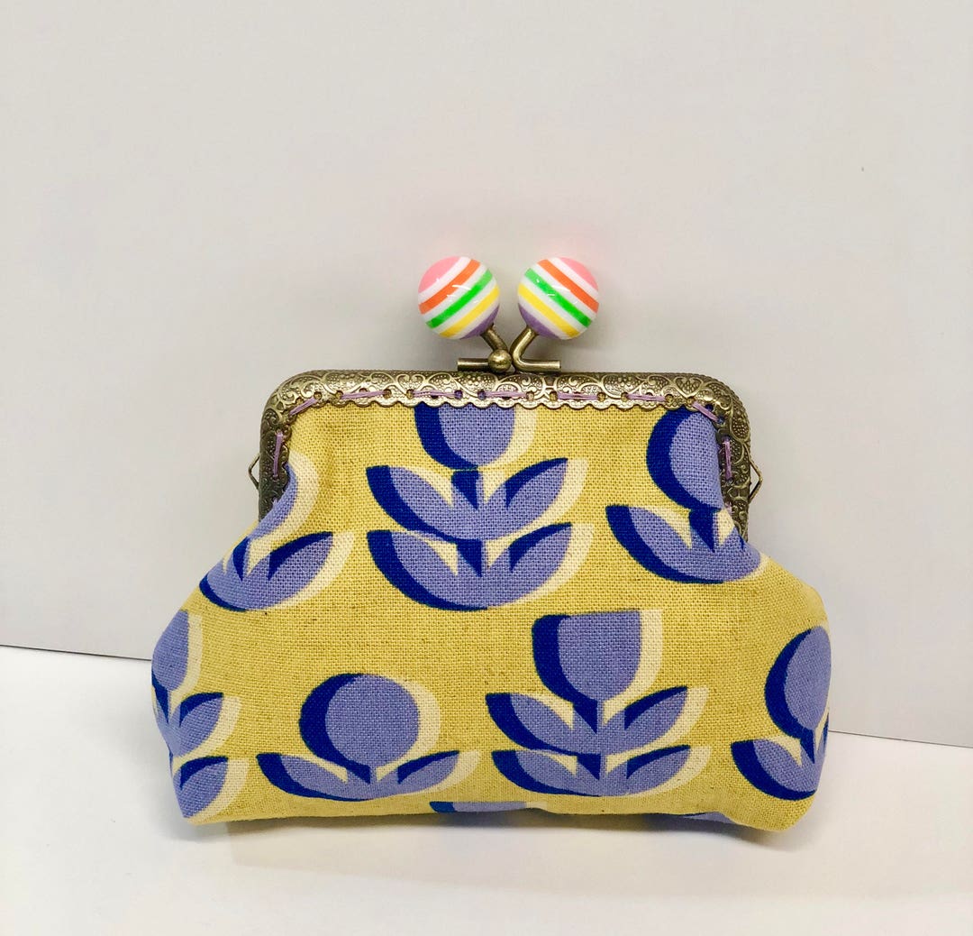 Rainbow Ball Coin Purse Purple - Etsy