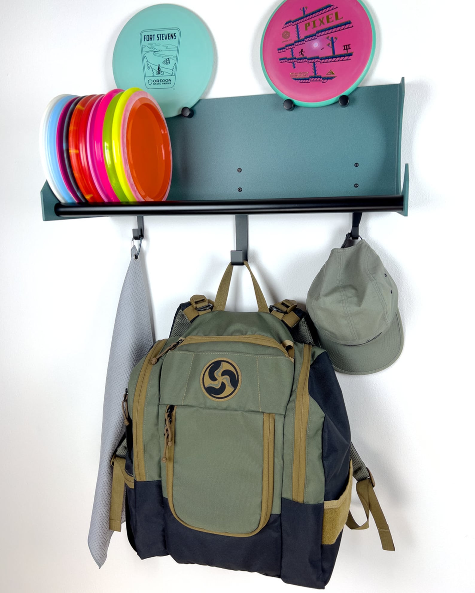Disc Golf Rack “the Candy Rack” - Etsy