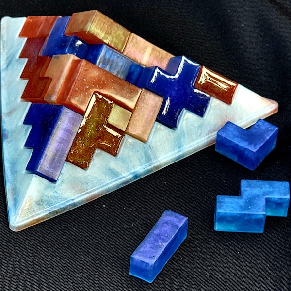 Pyramid Puzzle - Etsy