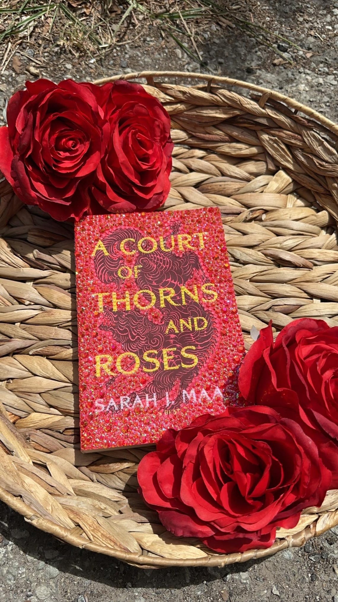 Bedazzled ACOWAR by Sarah J Maas - Etsy