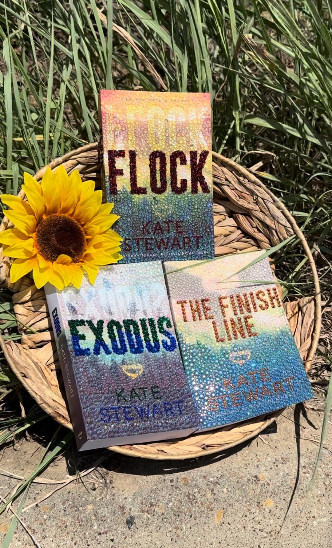 Flock, Exodus, and the Finish Line by Kate Stewart, Bedazzled ...