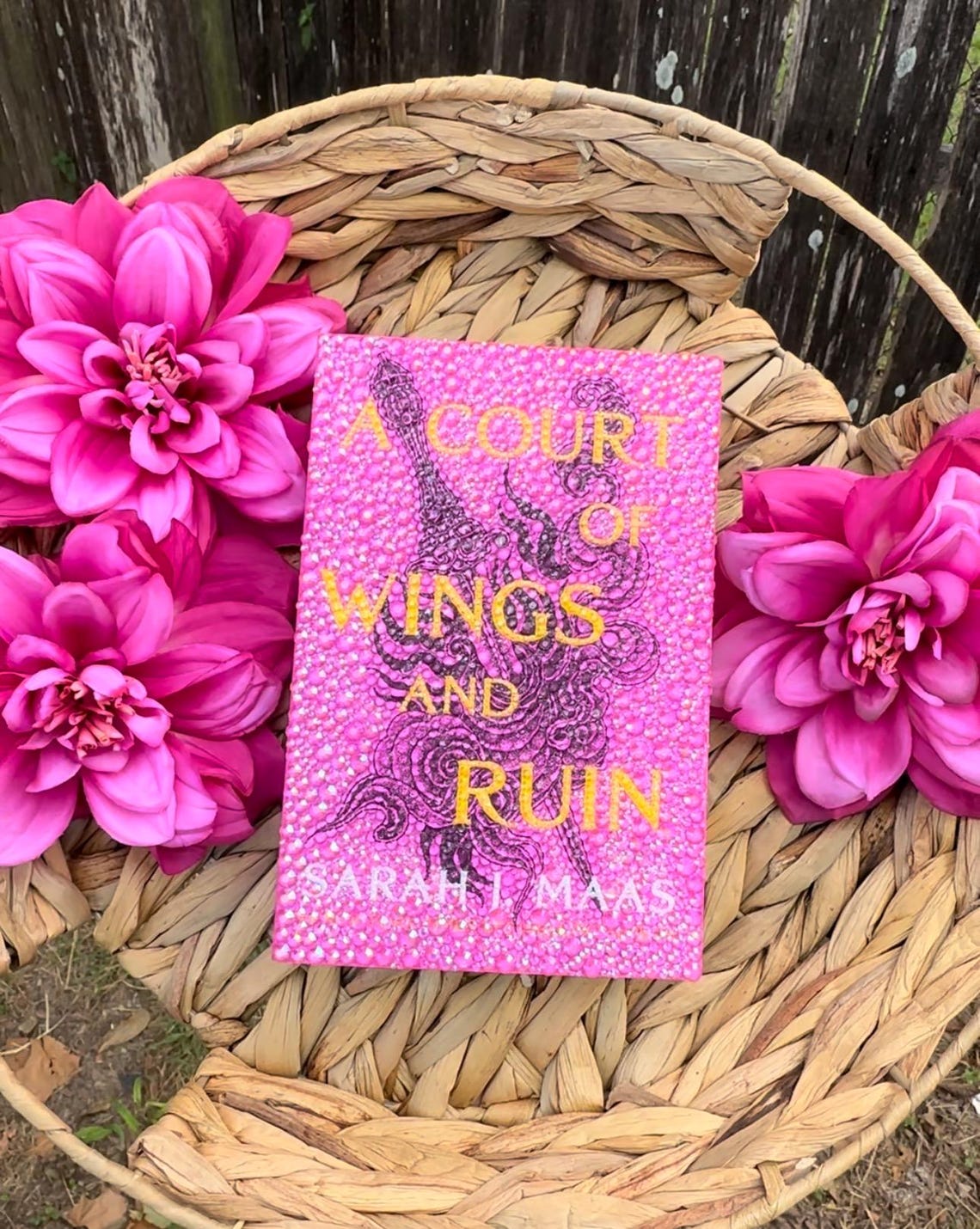 Bedazzled ACOWAR by Sarah J Maas - Etsy