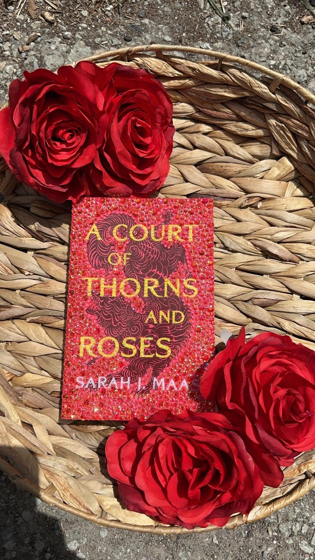 Bedazzled ACOWAR by Sarah J Maas - Etsy