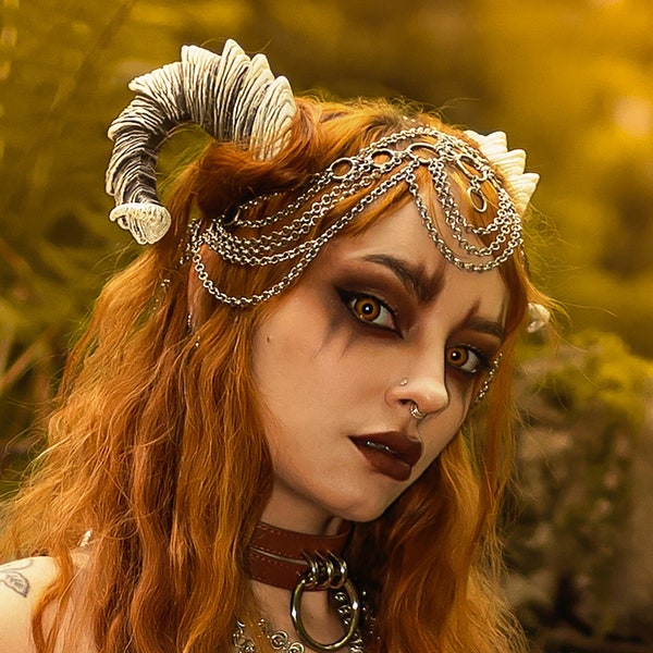 Ram Horns Costume - Etsy