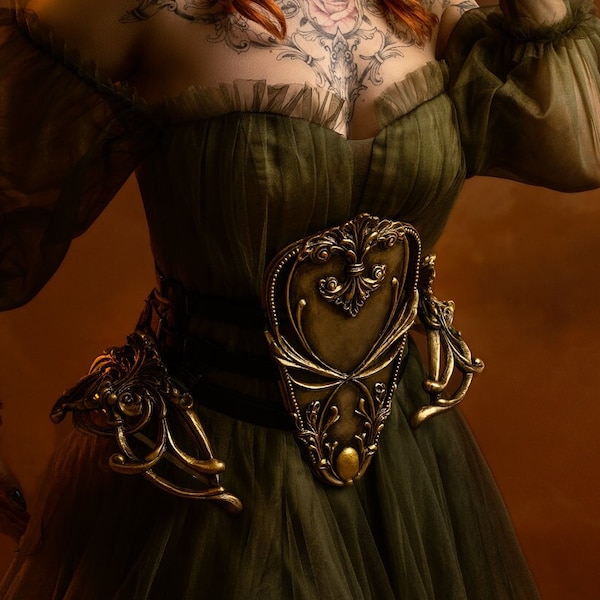 Corset Armor - Etsy