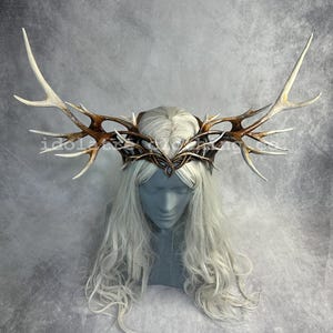 Druid Antler Crown - Etsy
