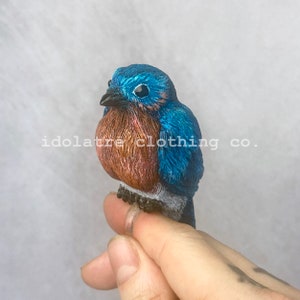 Bluebird of Happiness Cosplay Prop Sculpture Ring - Etsy