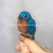 Bluebird of Happiness Cosplay Prop Sculpture Ring - Etsy