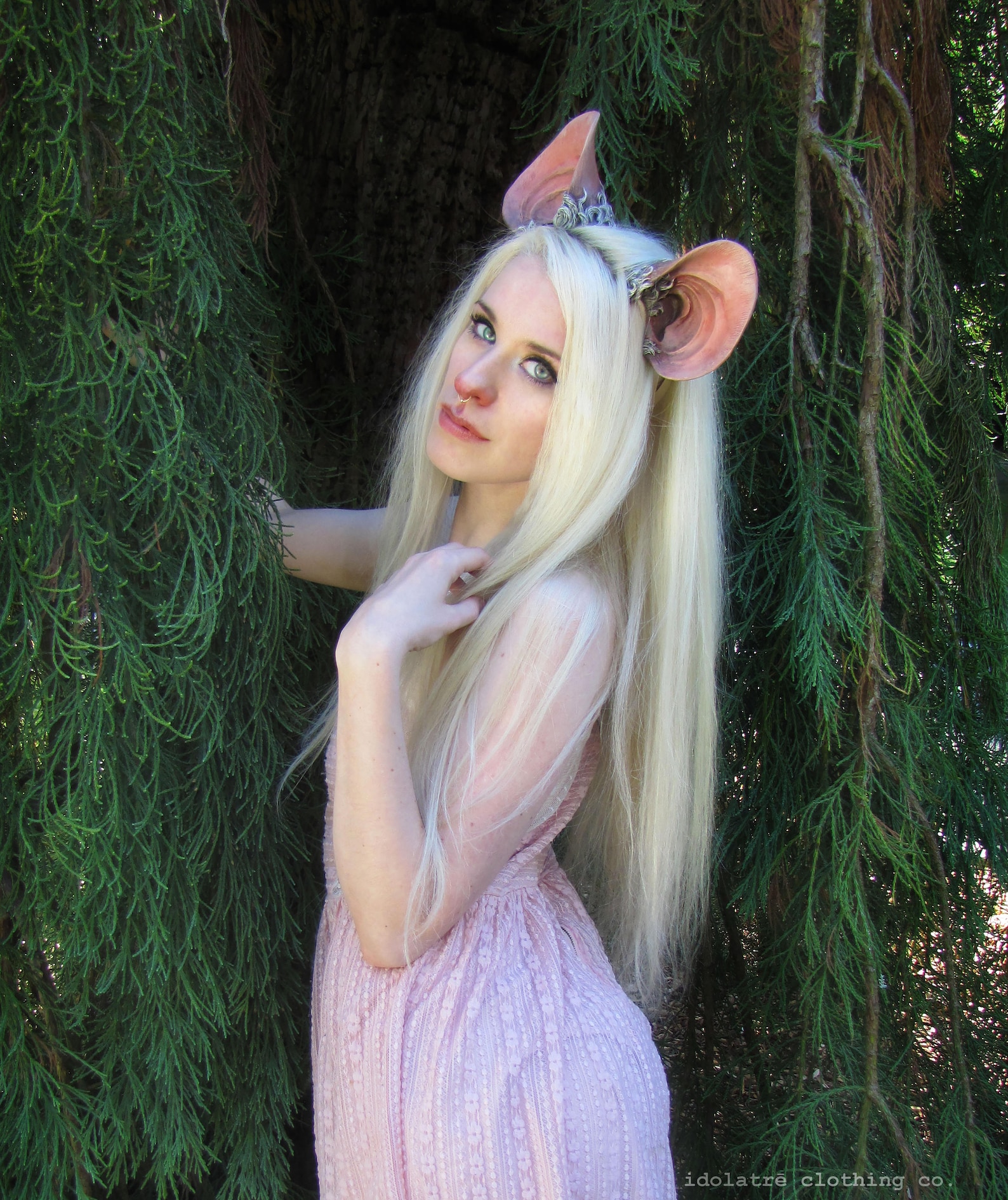 Mouse or Rat Ear Fantasy Headband - Etsy