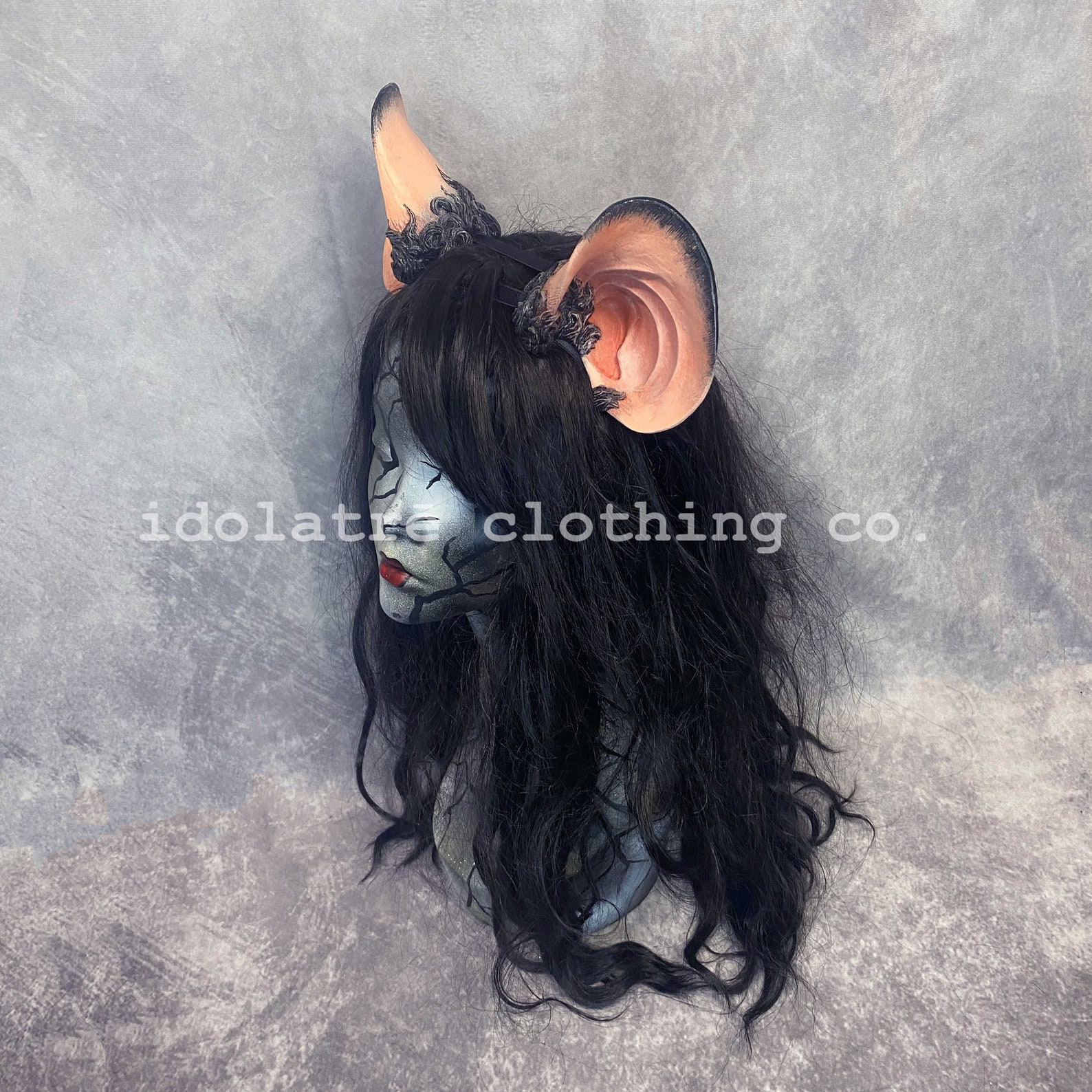 Mouse or Rat Ear Fantasy Headband - Etsy