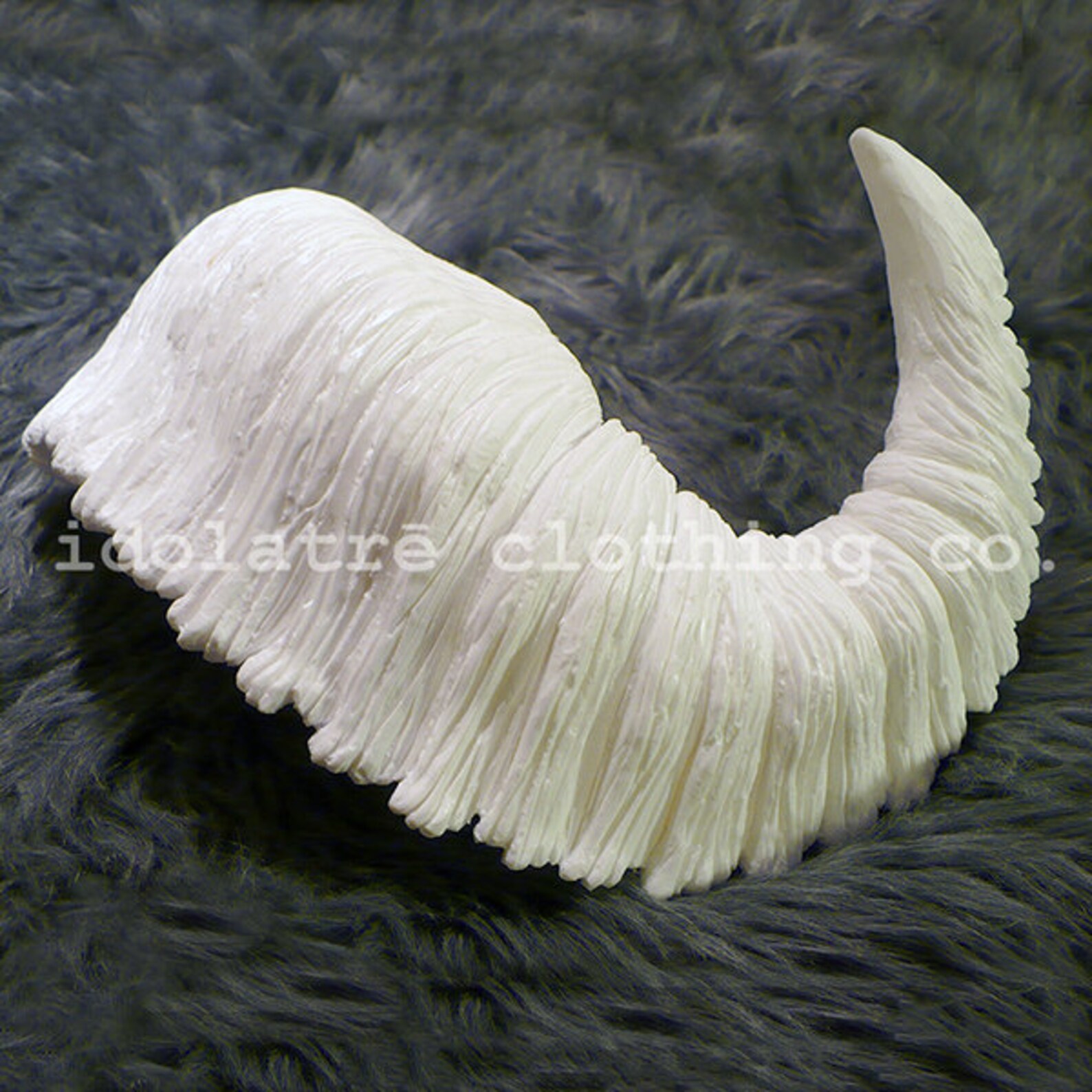 Unpainted Large Ram Horns | Etsy