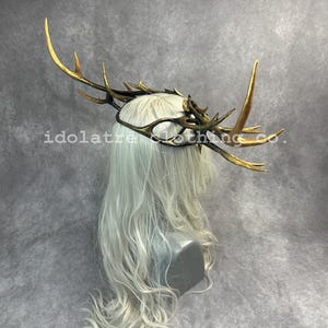 Druid Antler Crown - Etsy