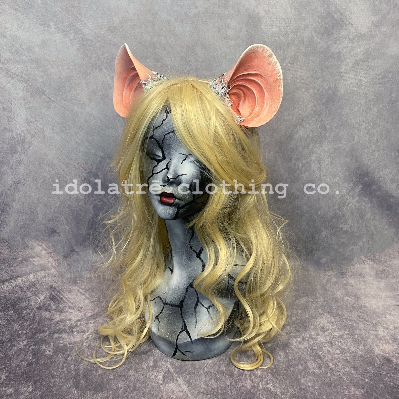 Mouse or Rat Ear Fantasy Headband - Etsy