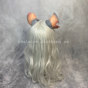 Rogue Rat Notched Ear Fantasy Headband - Etsy