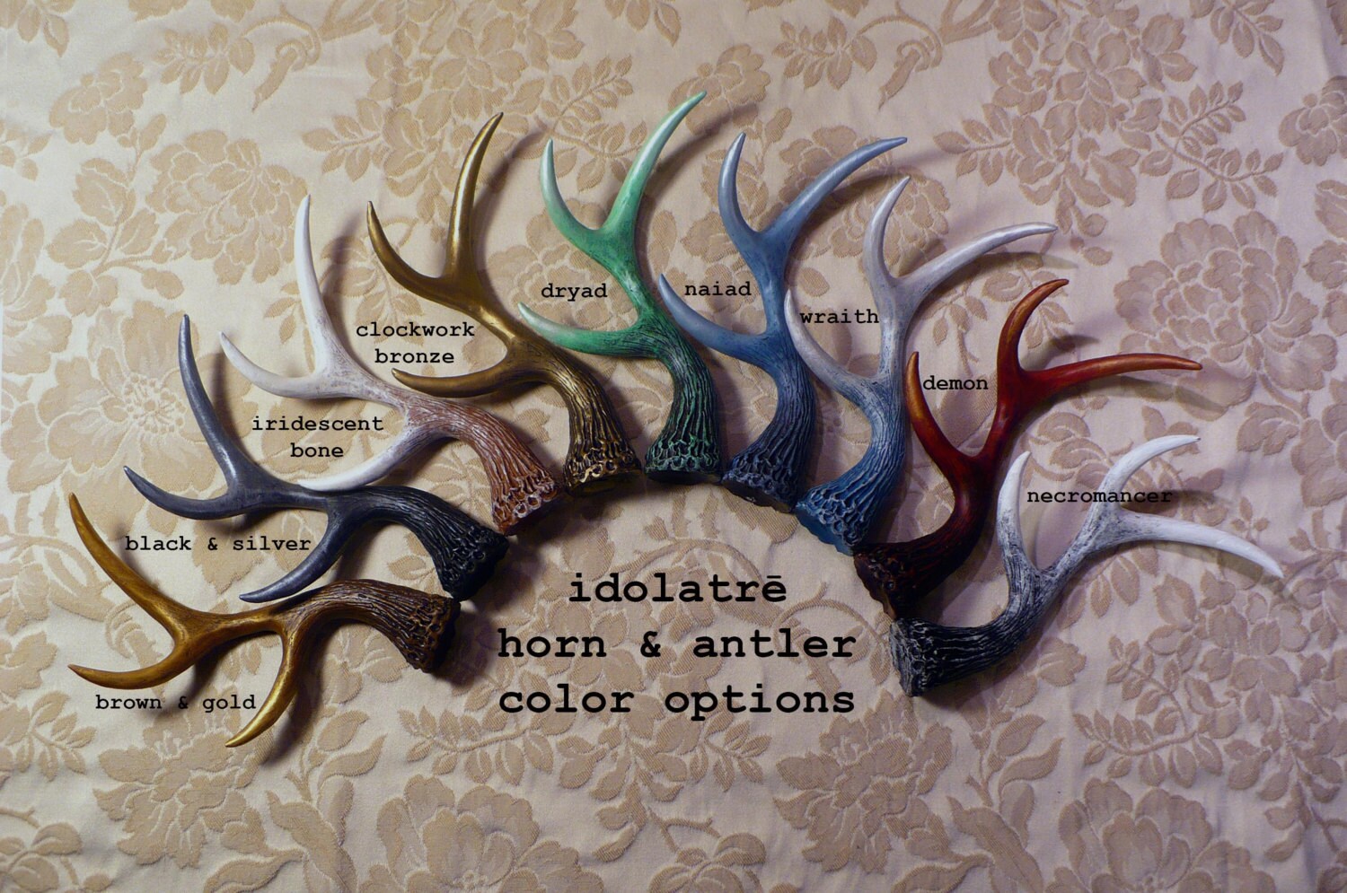 Mini Antler Fantasy Headband | Etsy