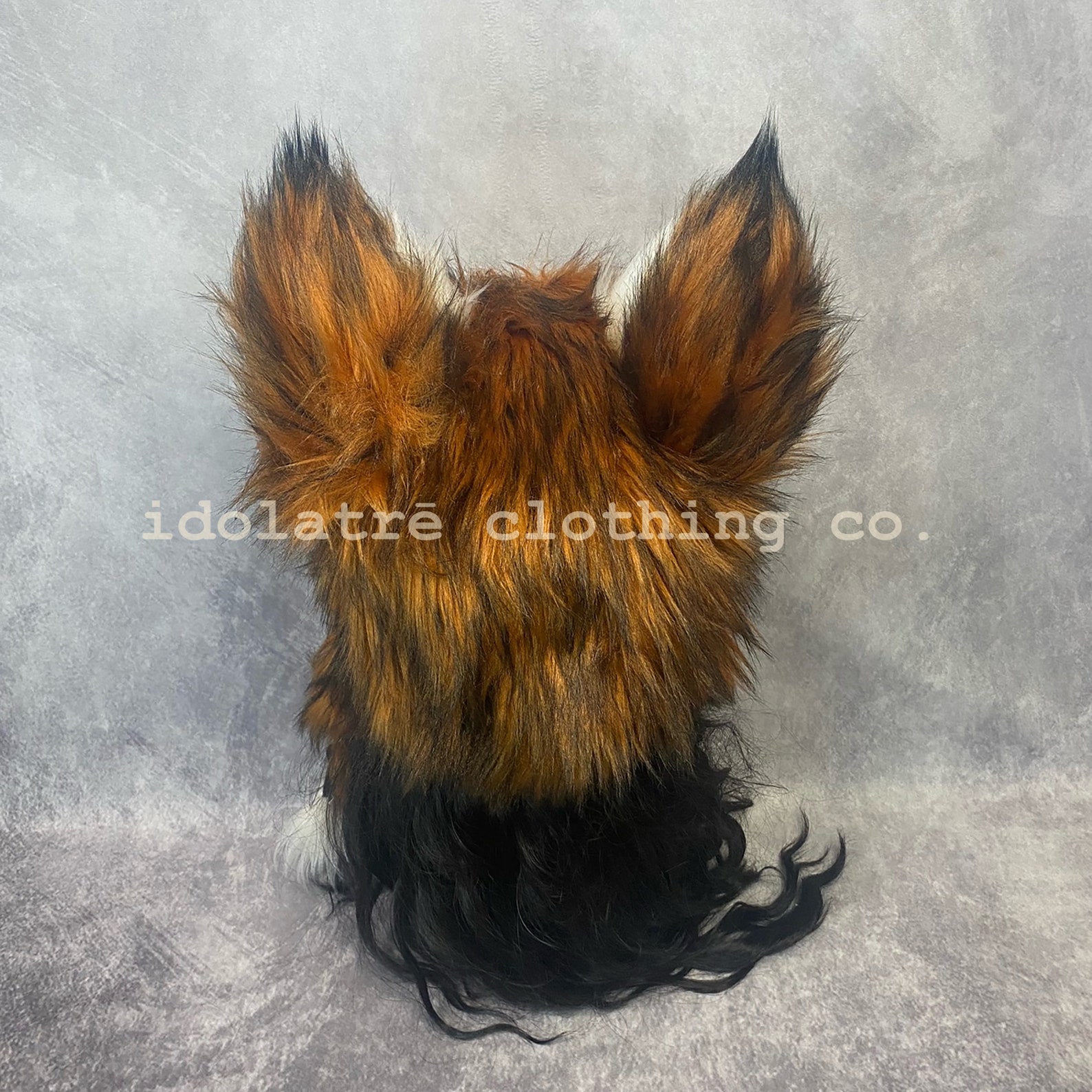 Fox Soft Sculpture Ear Hat - Etsy