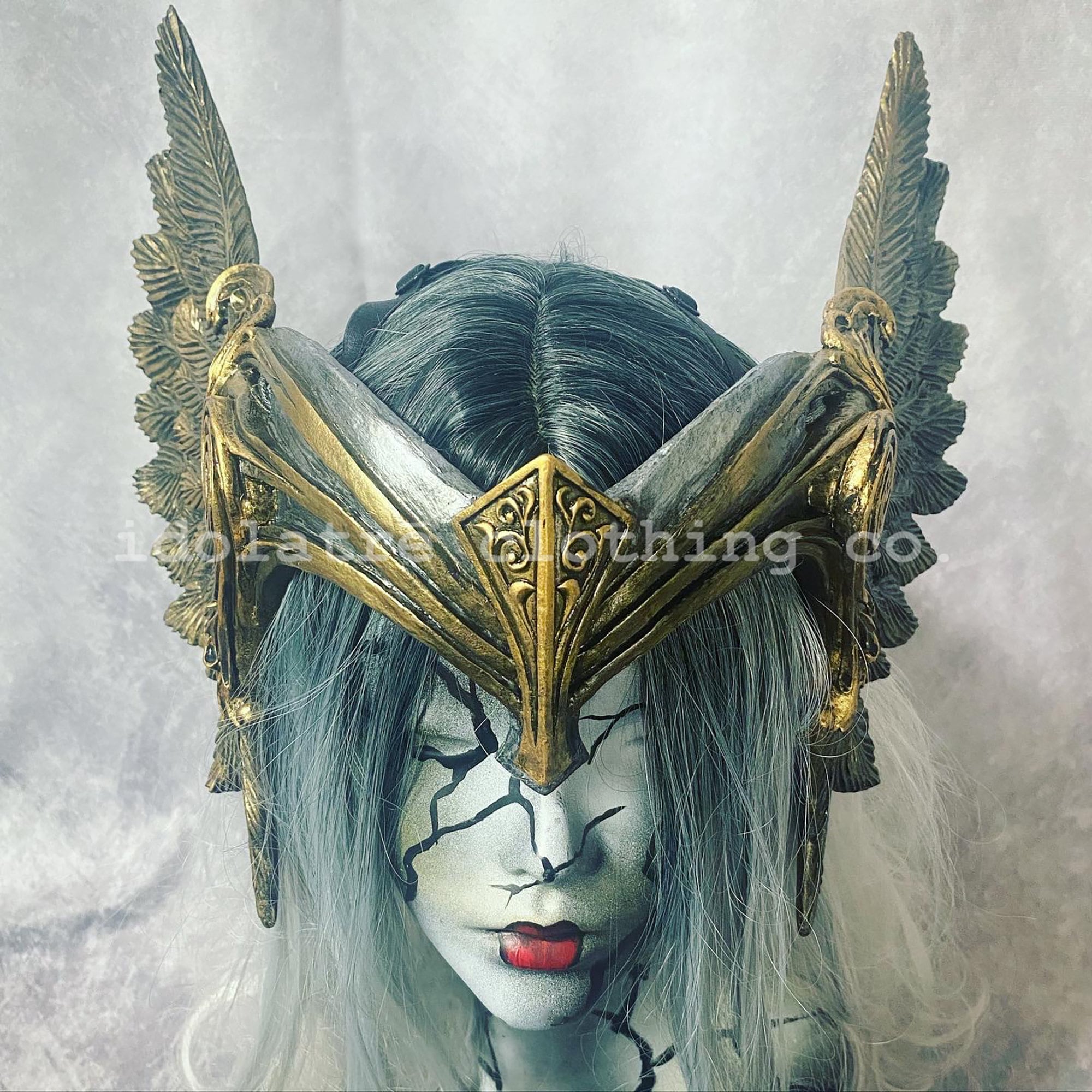 Valkyrie Winged Diadem Warrior Helm | Etsy