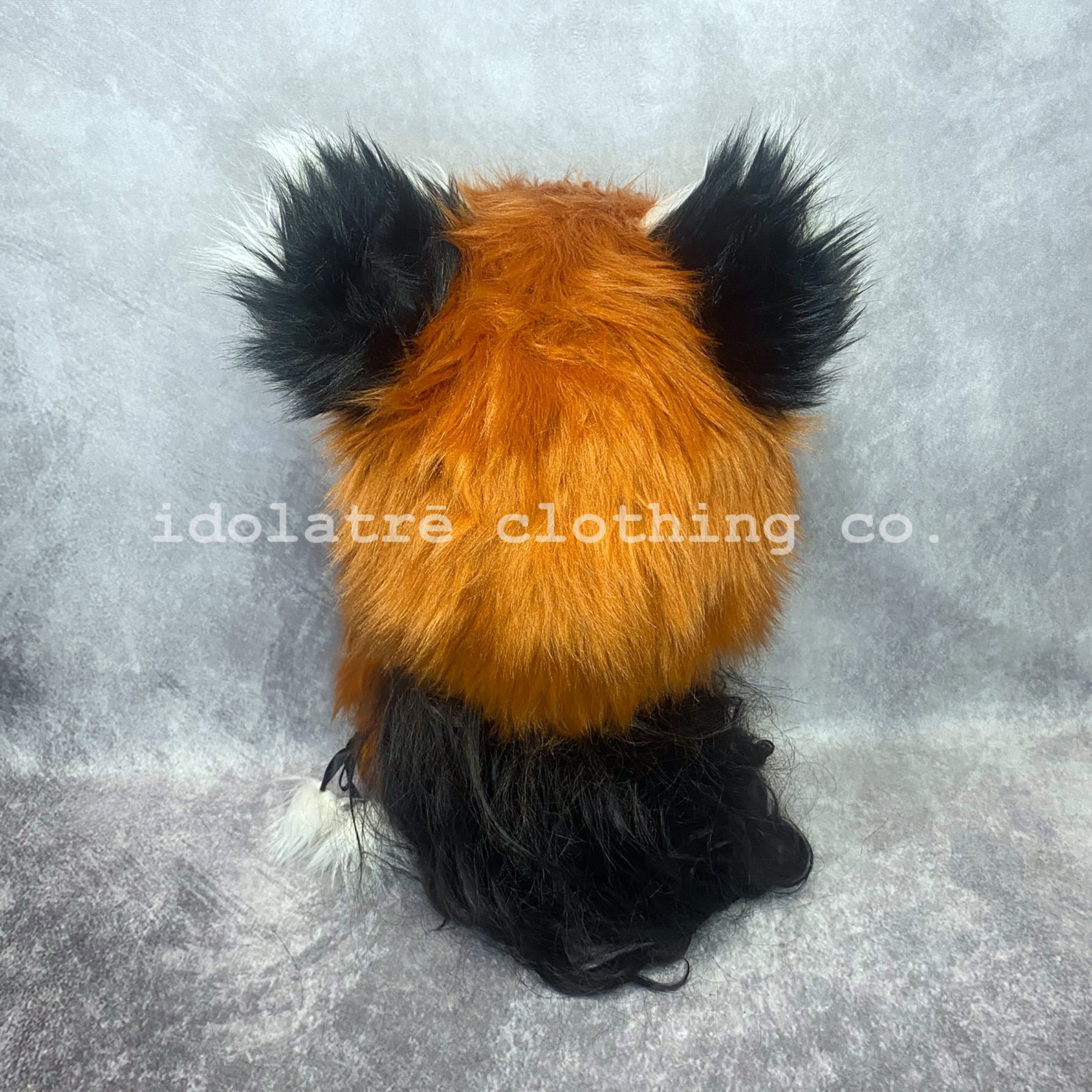 Red Panda Soft Sculpture Ear Hat - Etsy