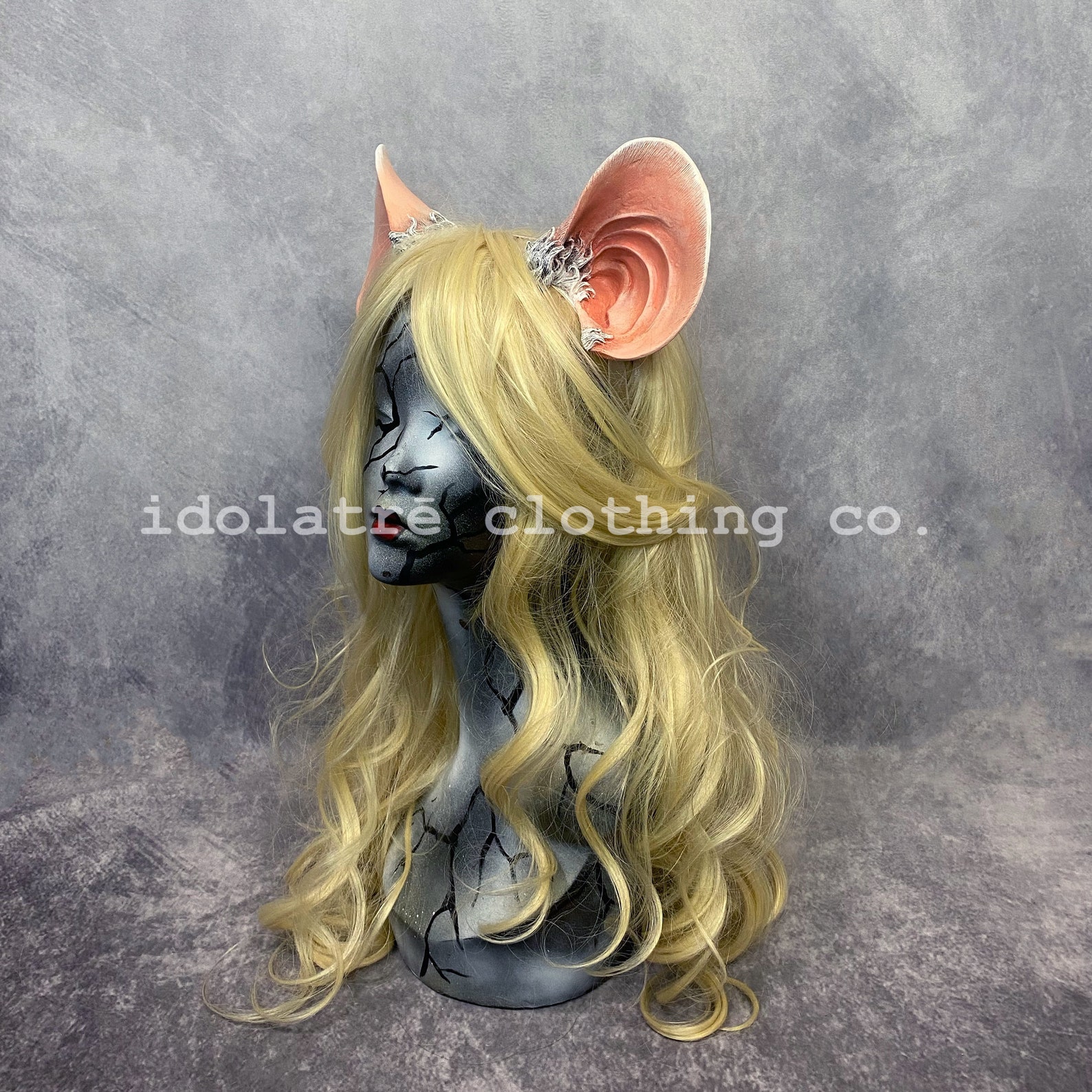 Mouse or Rat Ear Fantasy Headband - Etsy