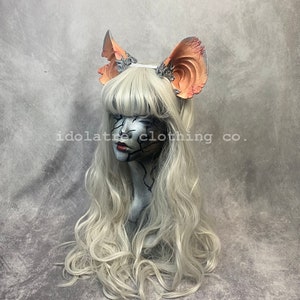 Rogue Rat Notched Ear Fantasy Headband - Etsy