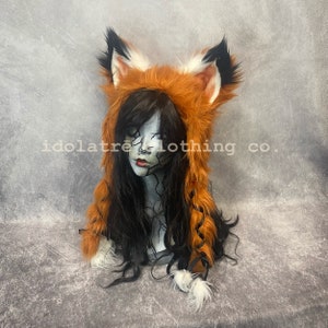 Fox Soft Sculpture Ear Hat - Etsy