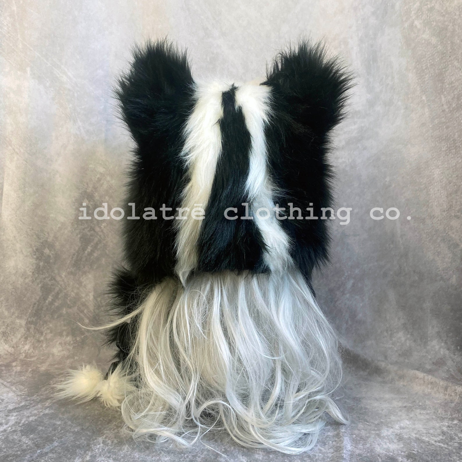 Skunk Soft Sculpture Ear Hat - Etsy