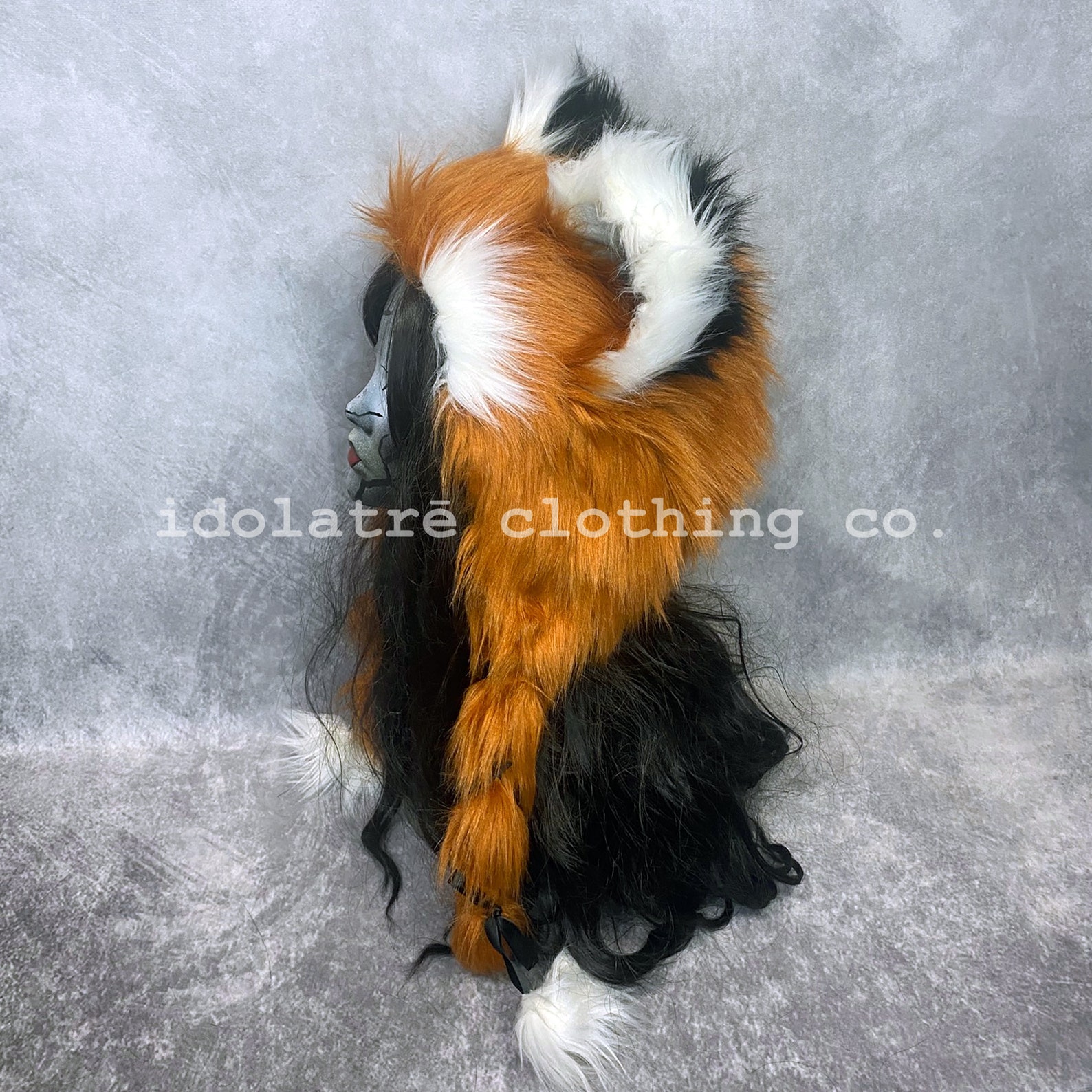 Red Panda Soft Sculpture Ear Hat - Etsy