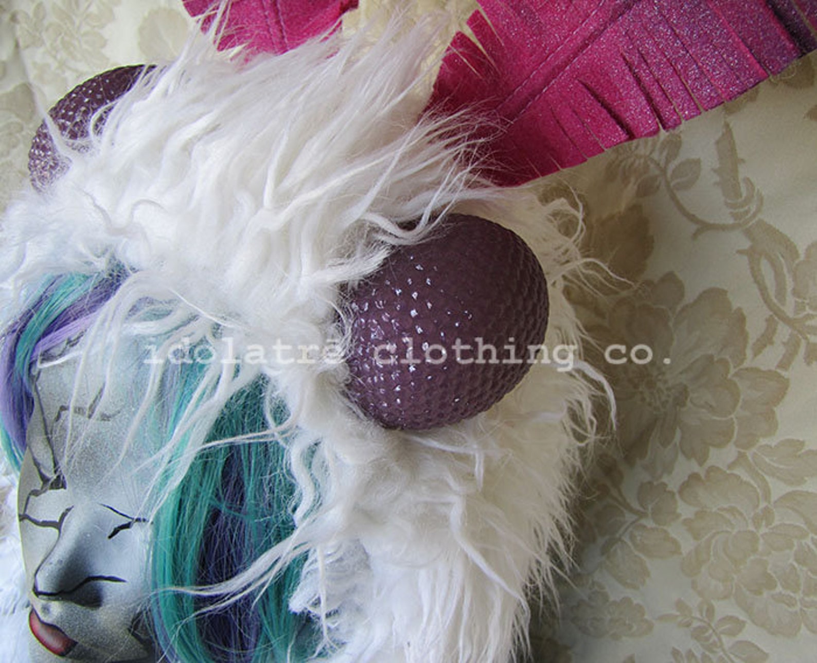 Moth Light-up Soft Sculpture Poseable Antennae Hat - Etsy