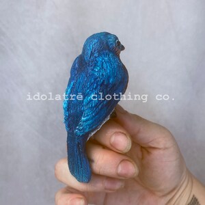 Bluebird of Happiness Cosplay Prop Sculpture Ring - Etsy