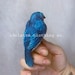 Bluebird of Happiness Cosplay Prop Sculpture Ring - Etsy