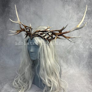 Druid Antler Crown - Etsy
