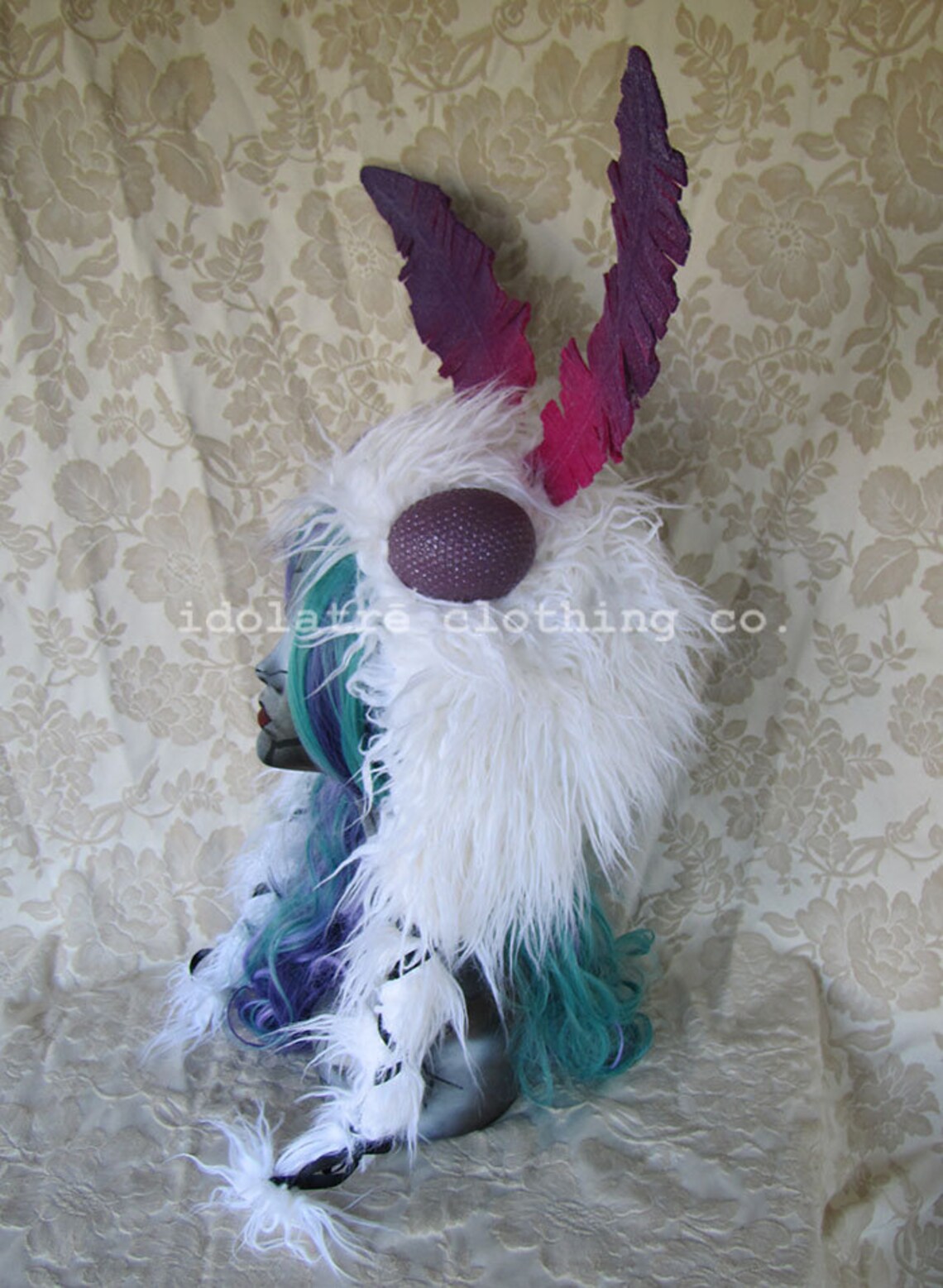 Moth Light-up Soft Sculpture Poseable Antennae Hat - Etsy